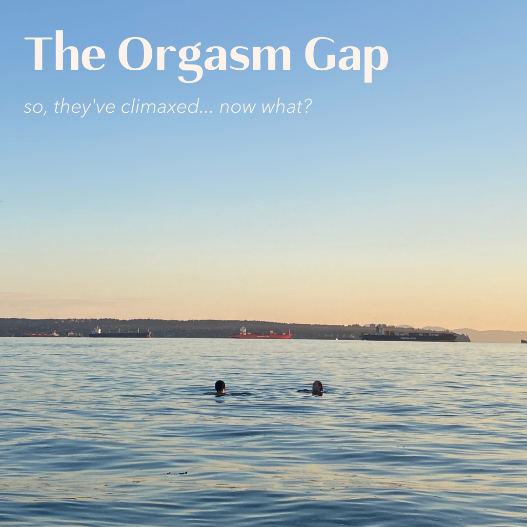 The Orgasm Gap – marlow