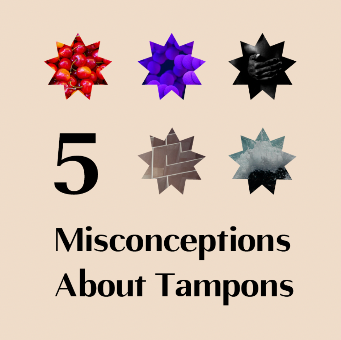 5 Misconceptions About Tampons – marlow