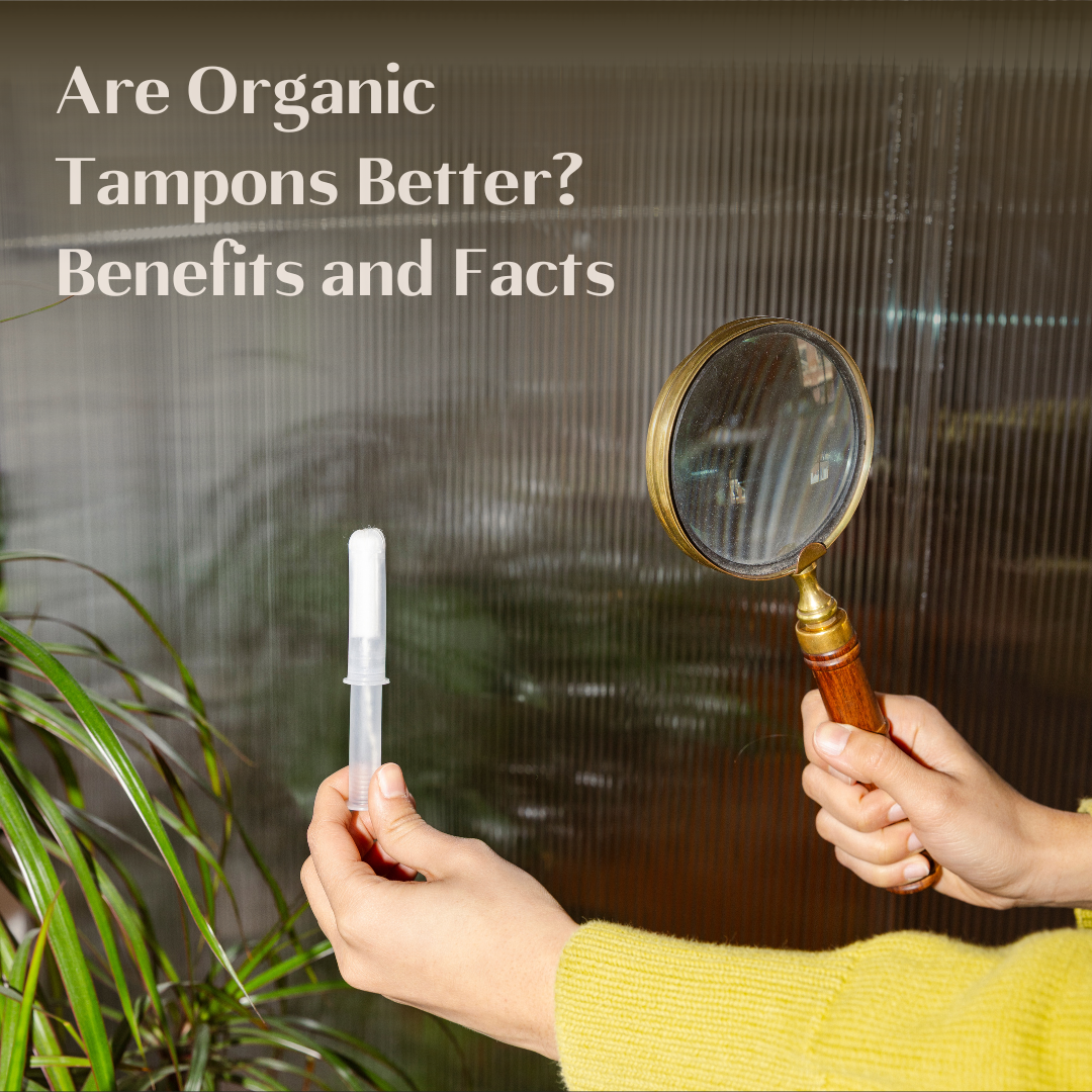 Are Organic Tampons Better? Benefits and Facts – marlow
